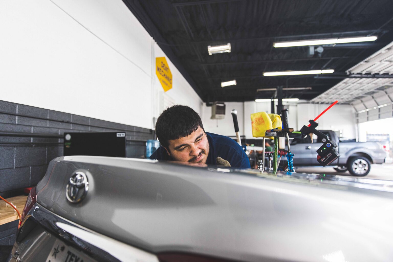 Hail Damage Repair: From Dent to Pristine - A Visual Journey